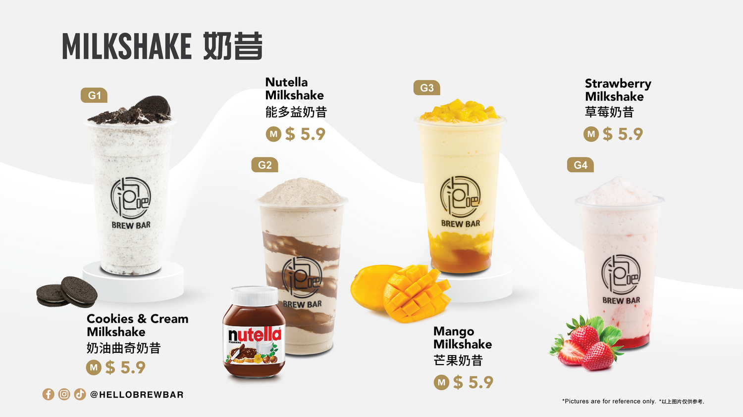 Popular Items – hellobrewbar