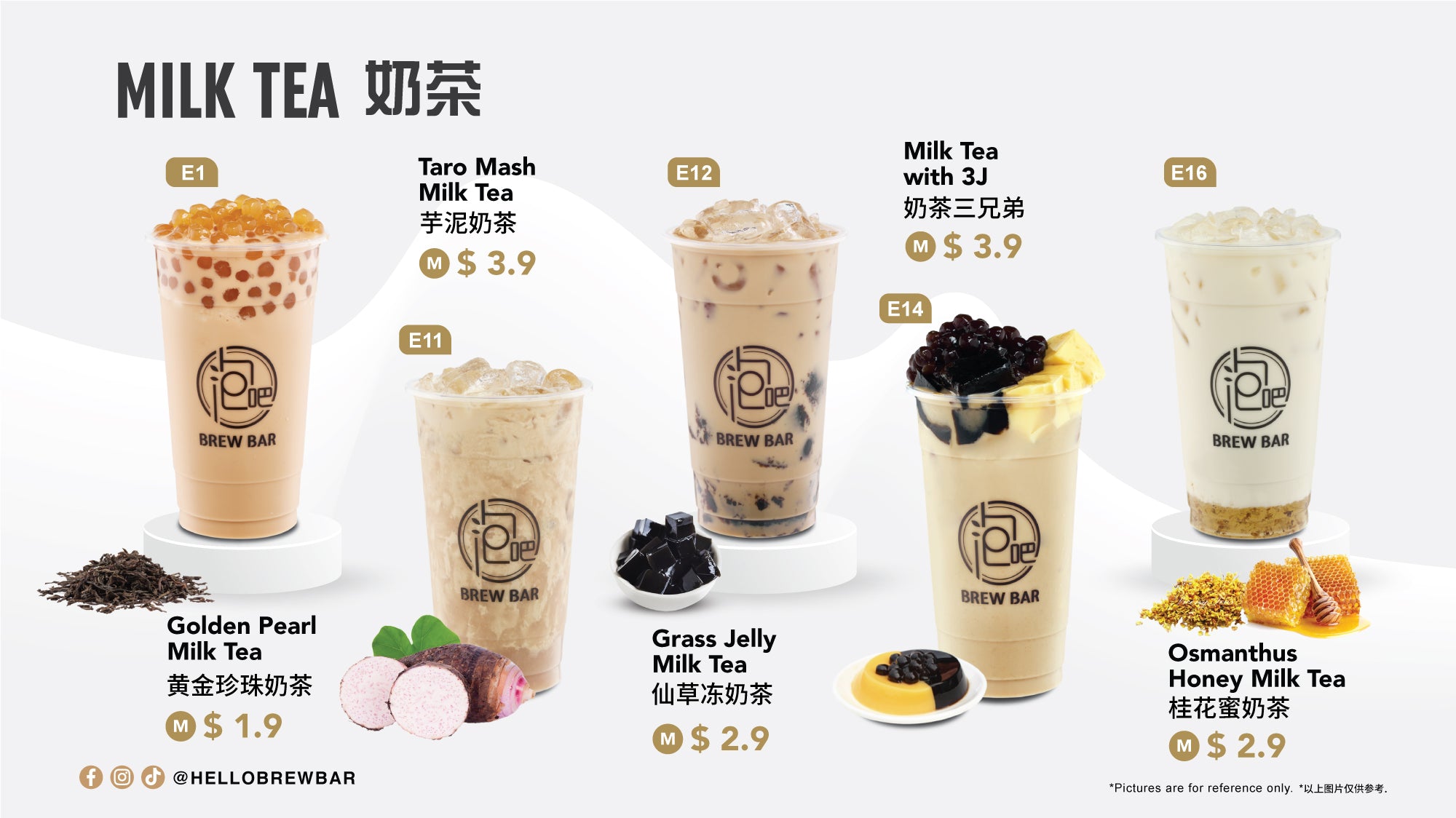 Popular Items – hellobrewbar